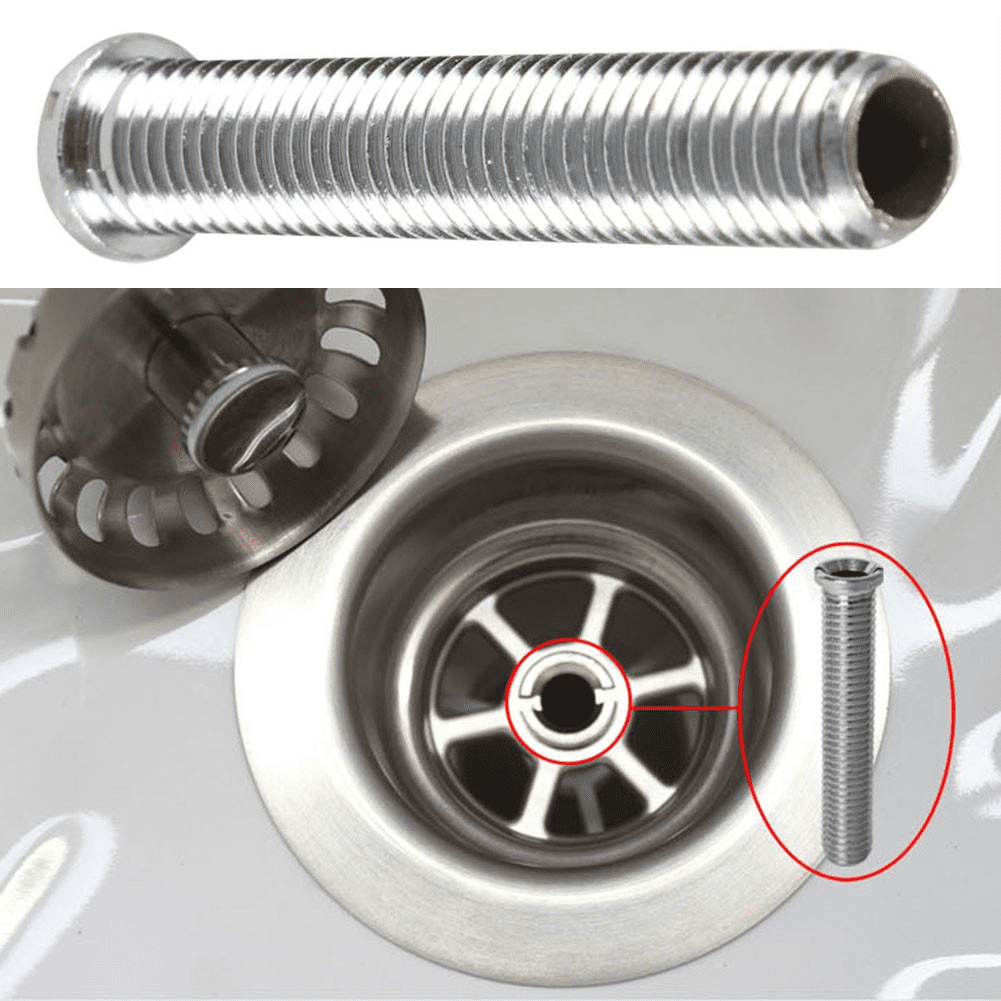 RichLink 70mm Basket Strainer Waste Screw Long Belfast Ceramic Kitchen ...