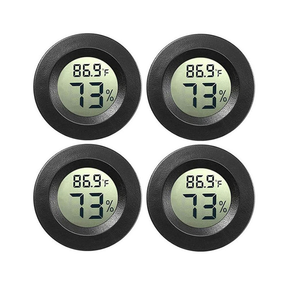 RichLink Compact Digital Hygrometer Thermometer for Temperature and ...