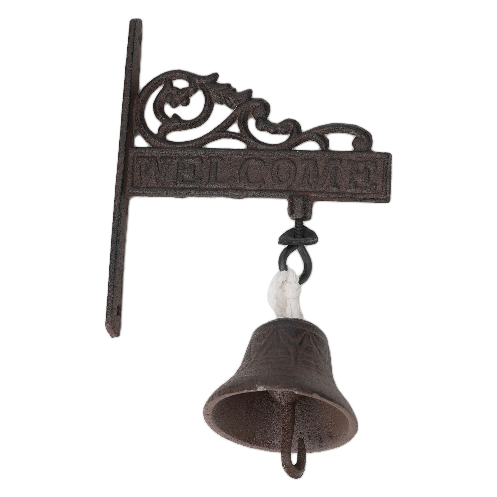 RichLink Creative Iron Art Decoration Bird Welcome Doorbell for ...