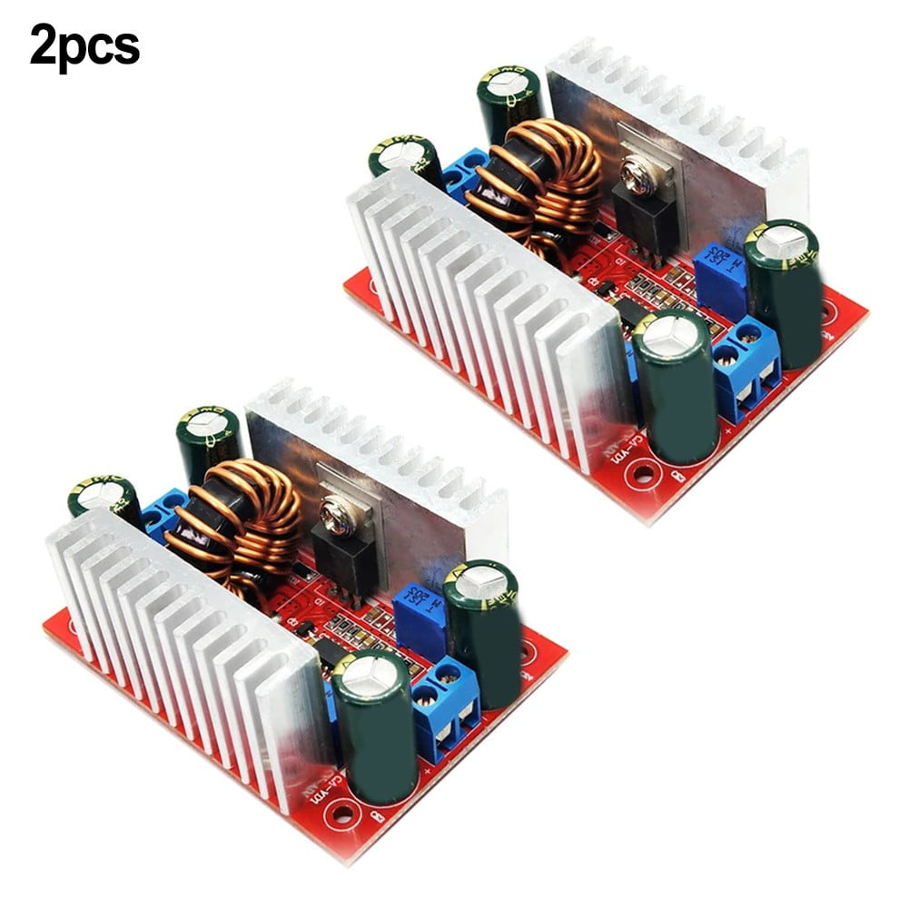 RichLink Dc 400W 15A Step-Up Boost Converter Constant Current Power ...