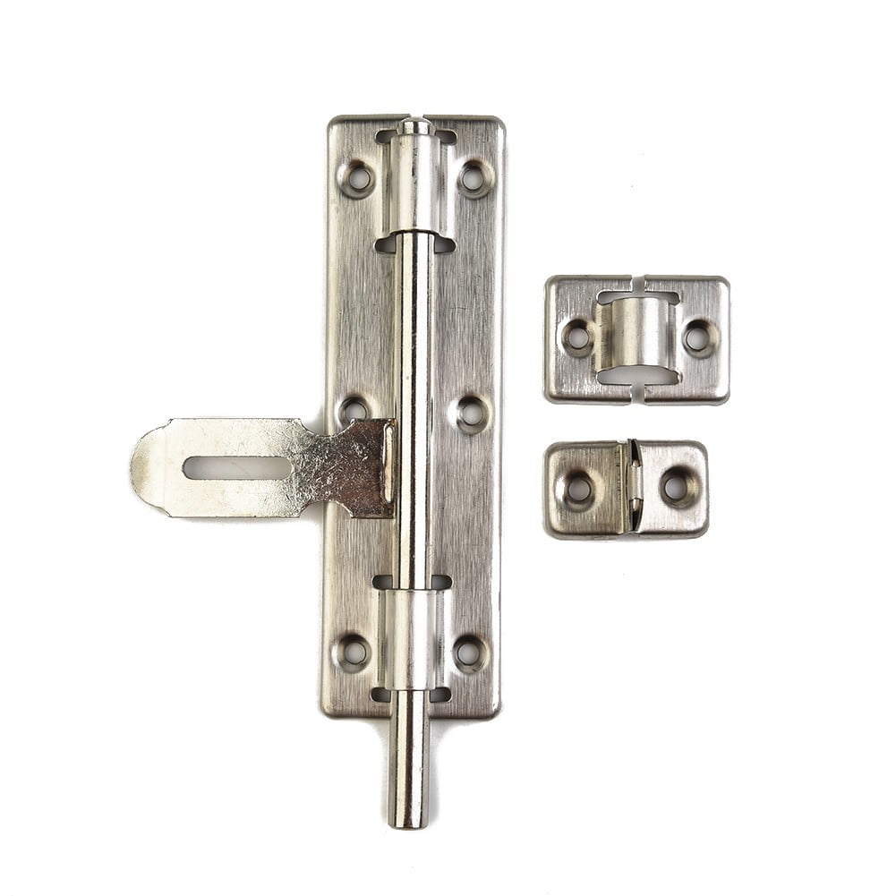 RichLink Door Lock Stainless Steel Door Slide Bolt Latch Gate Fences ...