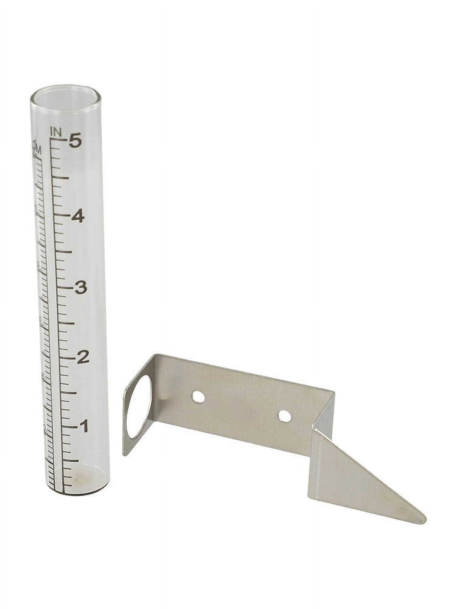 RichLink Easy To Read Glass Rain Gauge Garden Monitoring Large Easy-To ...