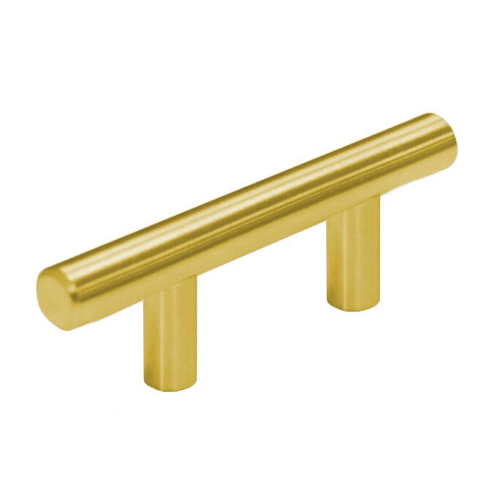 RichLink Elegant Gold Stainless Steel T Type Handle for Cabinet Doors ...