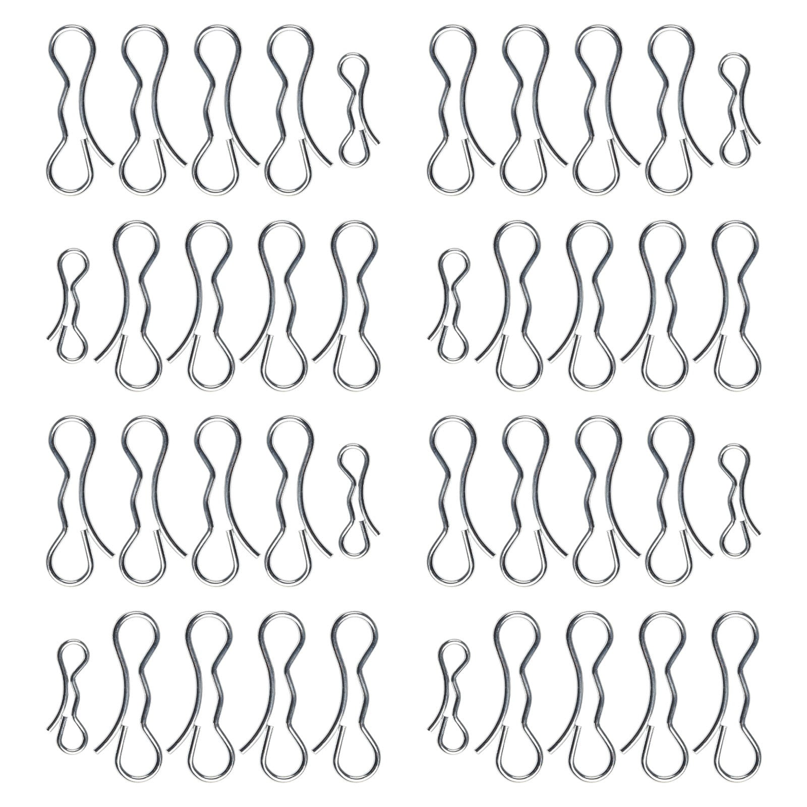 RichLink Five Piece Set Of for Deck Clips Suitable for Bow Tie Lock ...