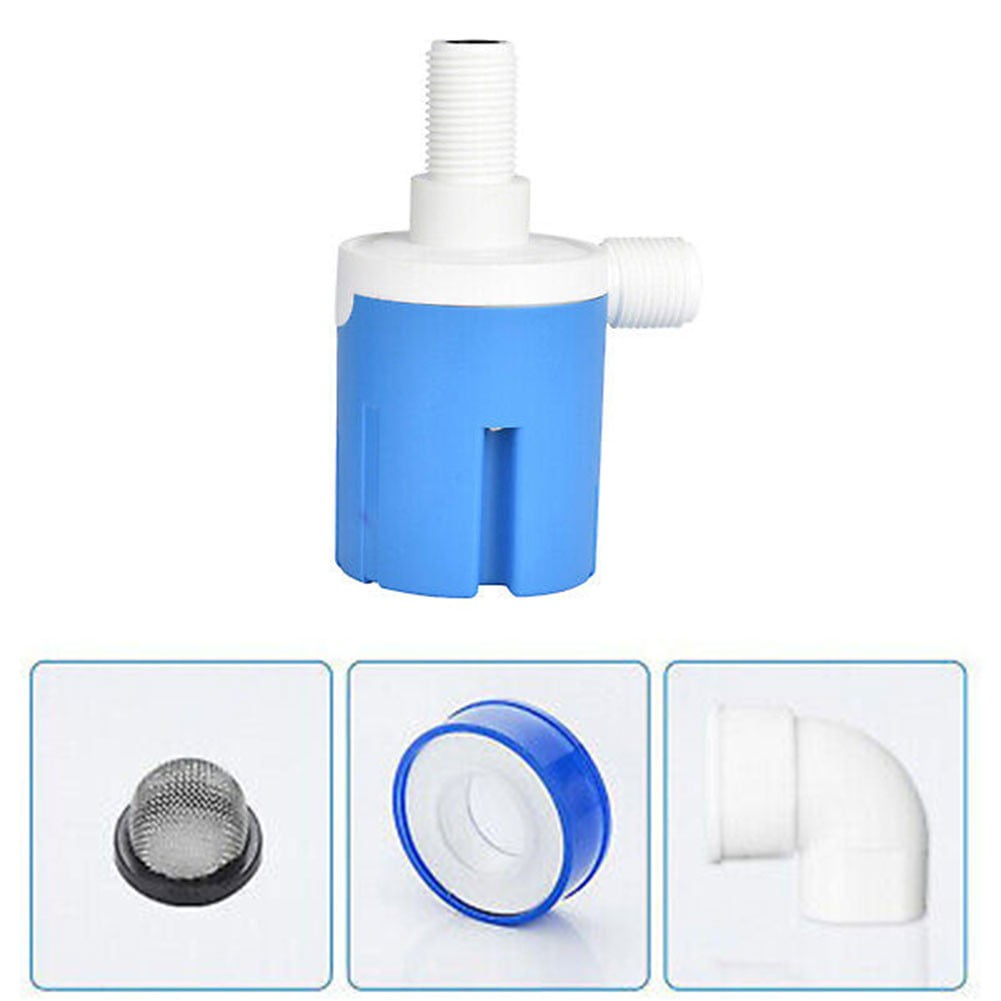 RichLink Float Valve for Water Tank 1/2 Top inlet Automatic Elbow ...