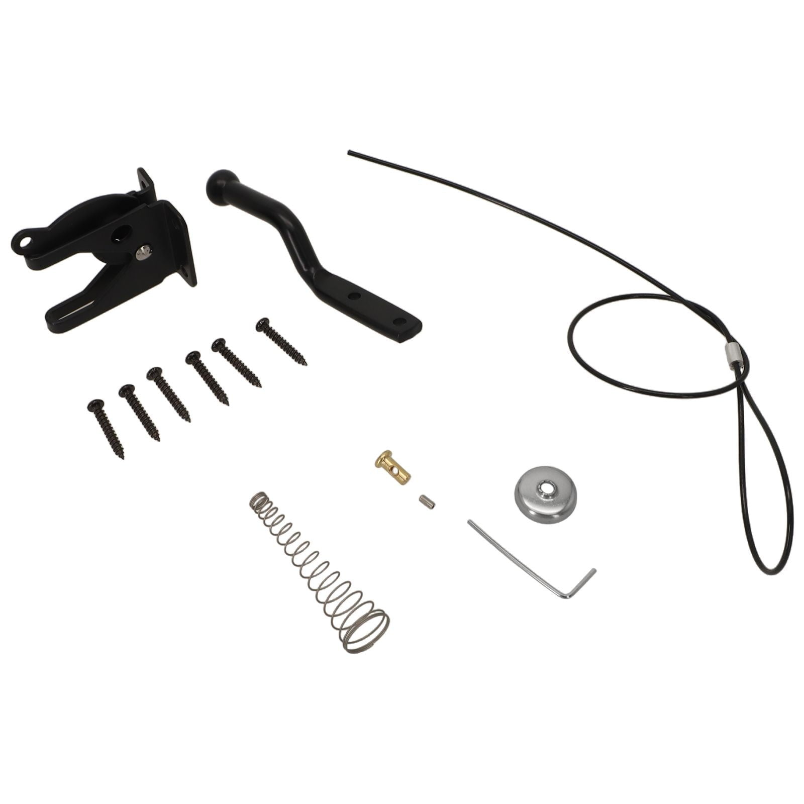 RichLink Garden Fence Hedge Self-Locking Latch with Rope: Easily ...