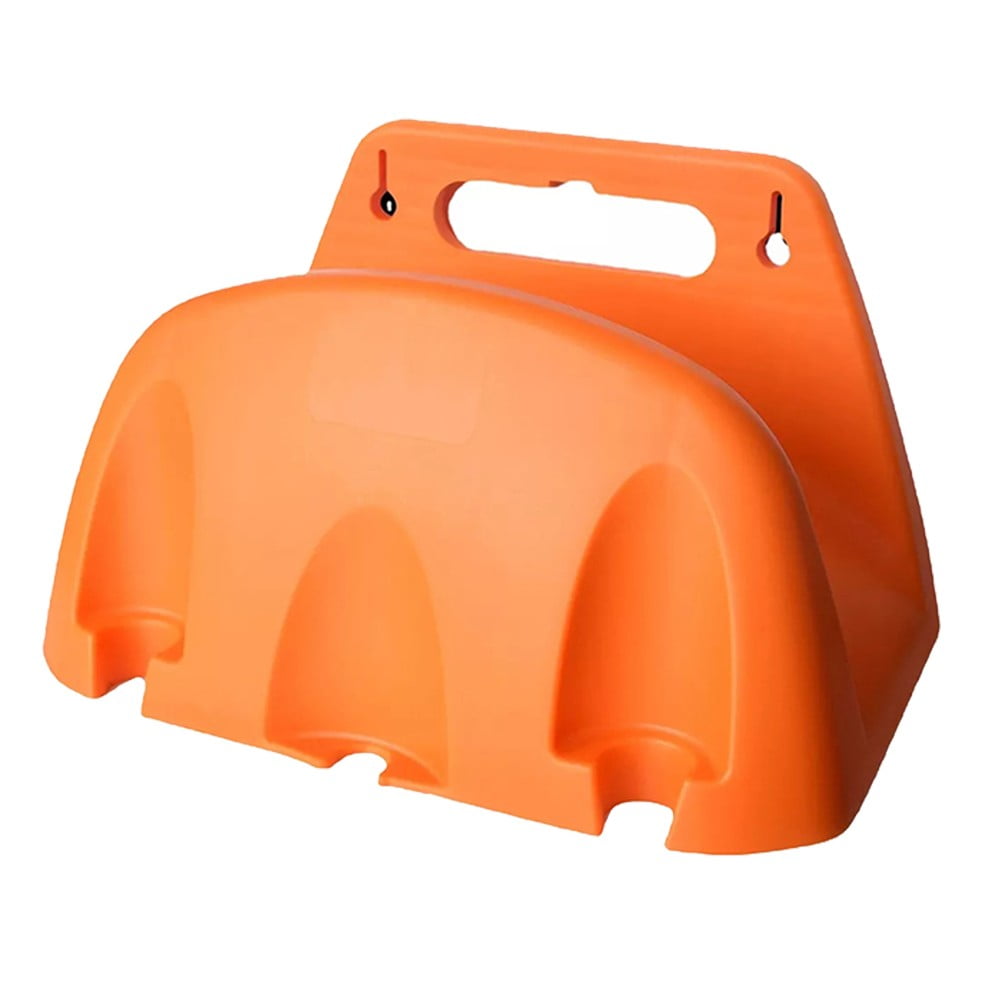 RichLink Garden Hose Holder Wall Mount Heavy Duty Plastic Hanger Rack ...