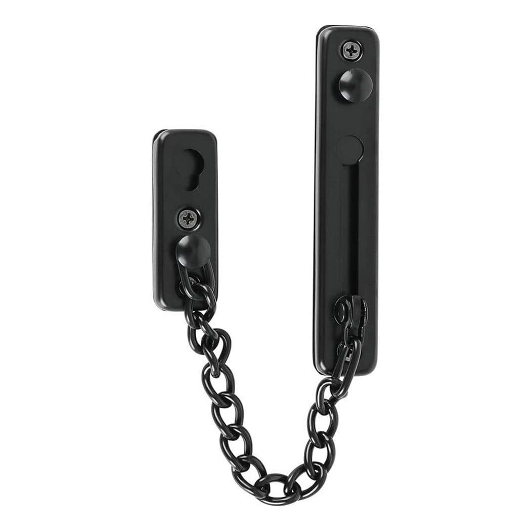RichLink Home Security Door Chain Guard Slide Screws Front Door Safety ...