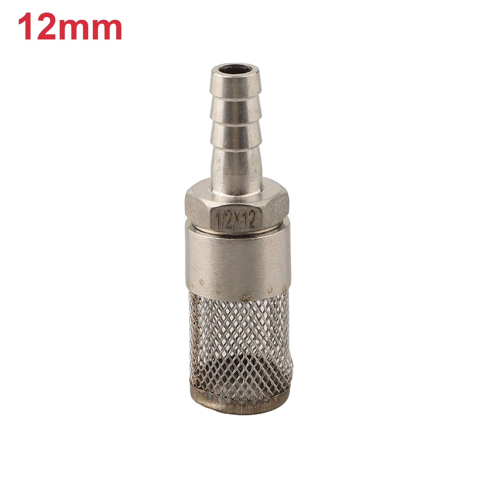 RichLink Hose Barb Filter Stainless Steel 304 Strainer Mesh Pipe Pump ...