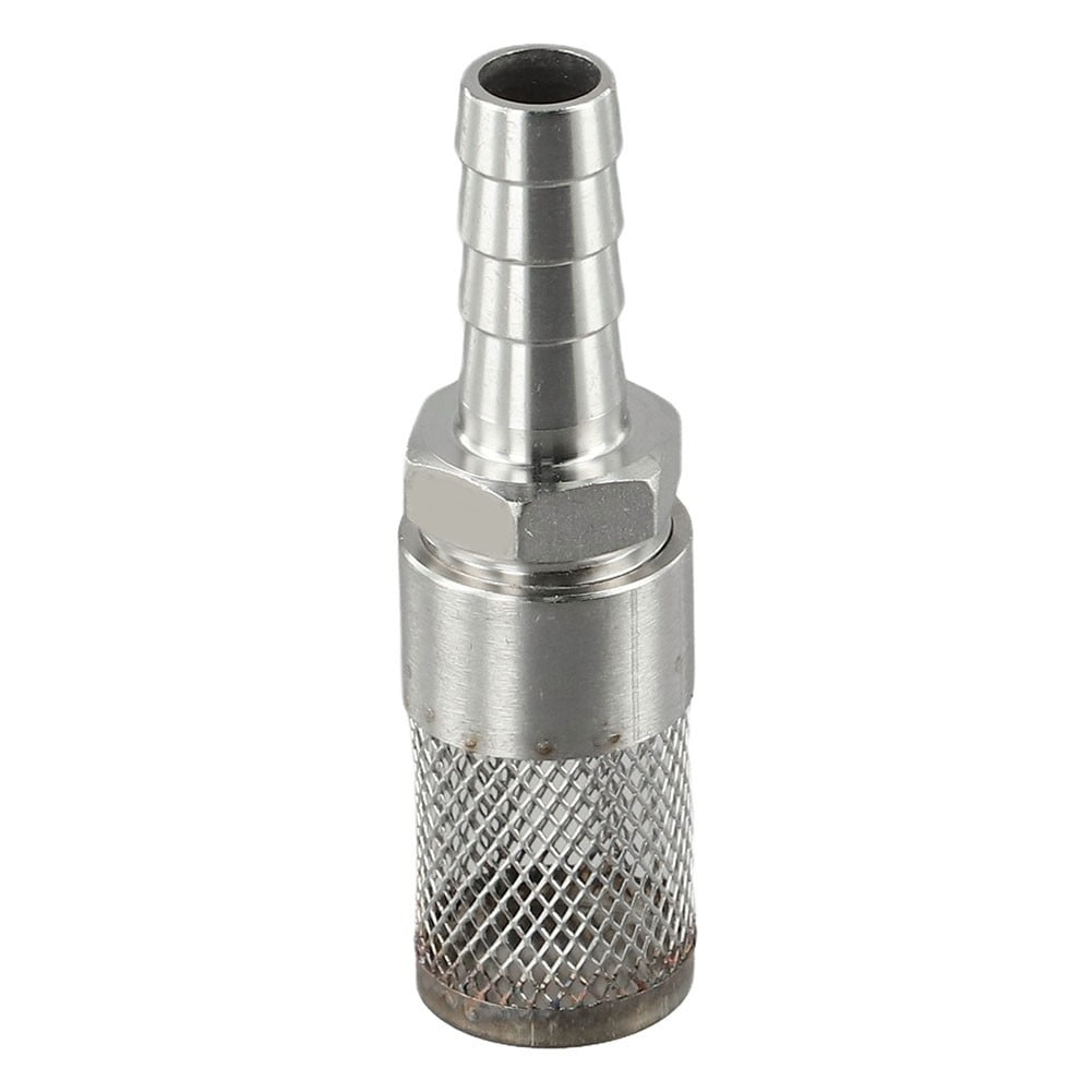 RichLink Hose Barb Filter Stainless Steel 304 Strainer Mesh Pipe Pump ...