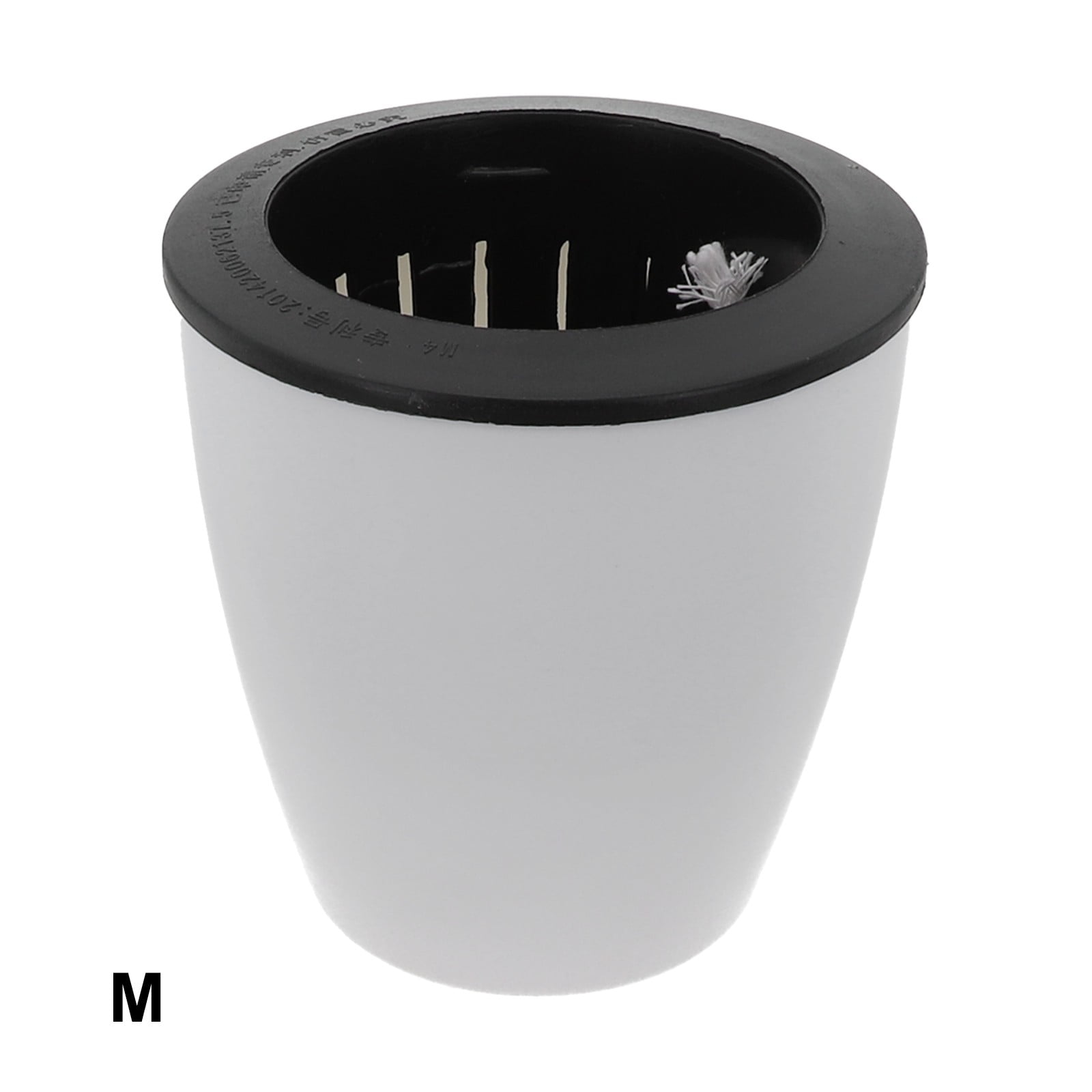 RichLink Lazy Gardener Self-Watering Flower Pot, Imitation Porcelain ...
