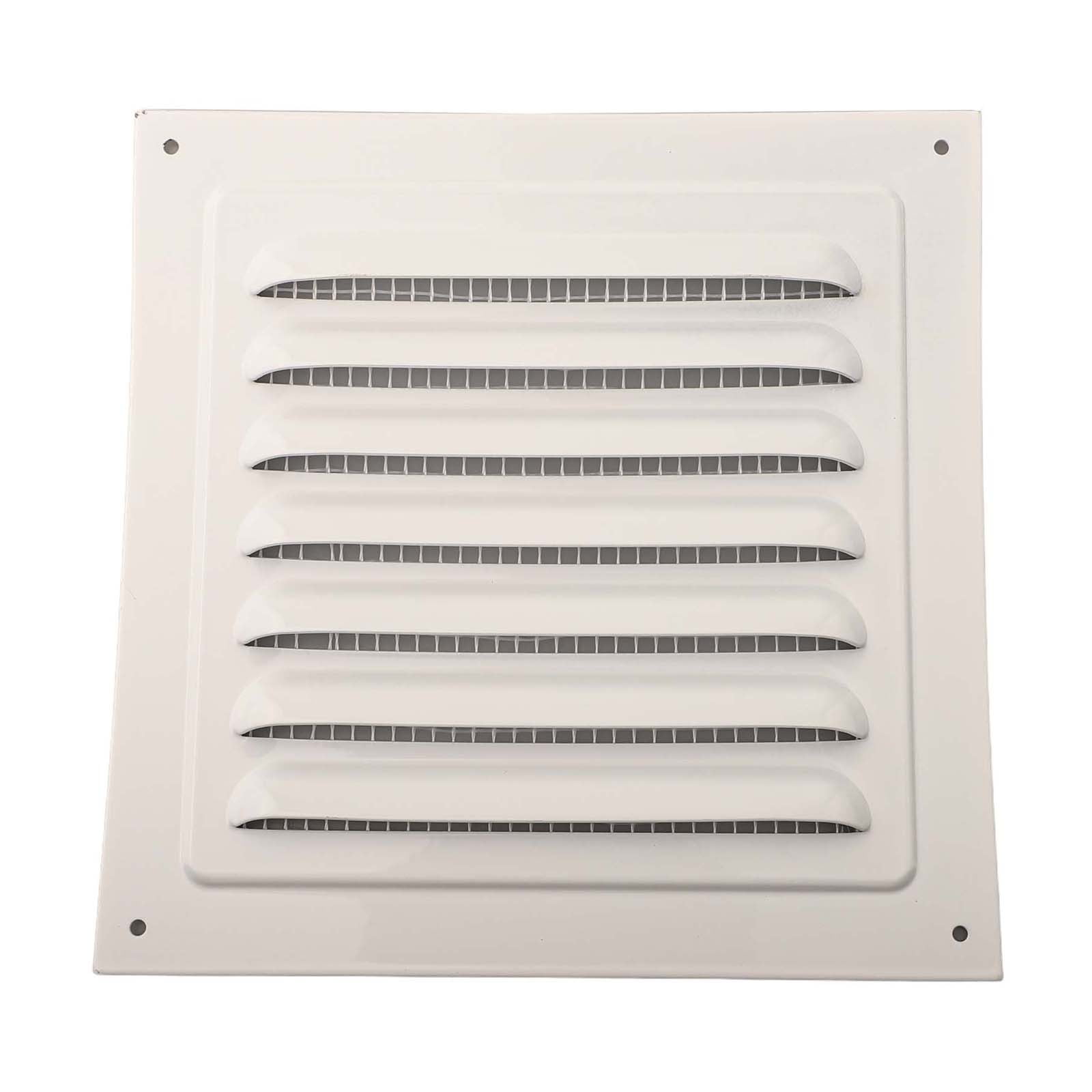 RichLink Louver Air Vent Grille Ventilation Cover Aluminum White Wall ...