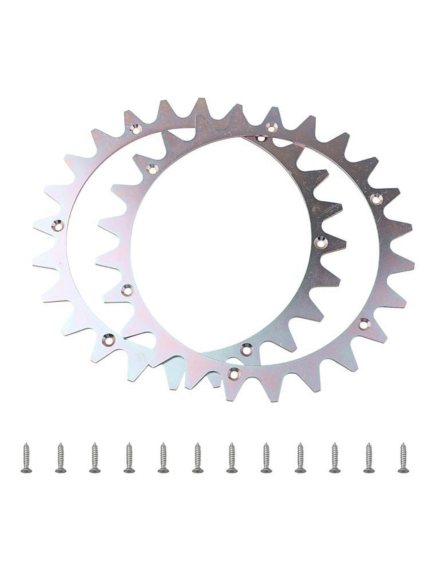 RichLink Mowing Robot L Type 225Mm Traction Wheel Anti-Slip Spikes Anti ...