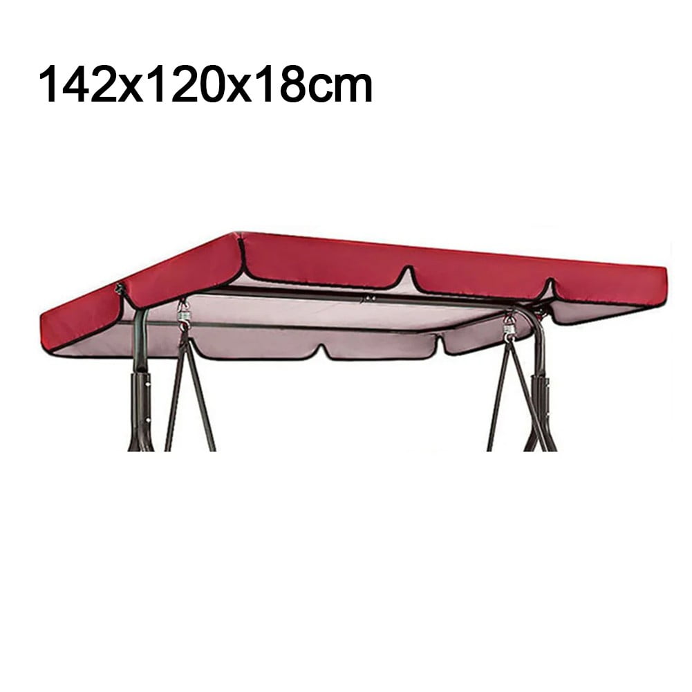 RichLink Outdoor Swing Chair Awning Garden Waterproof Swing Canopy Roof ...