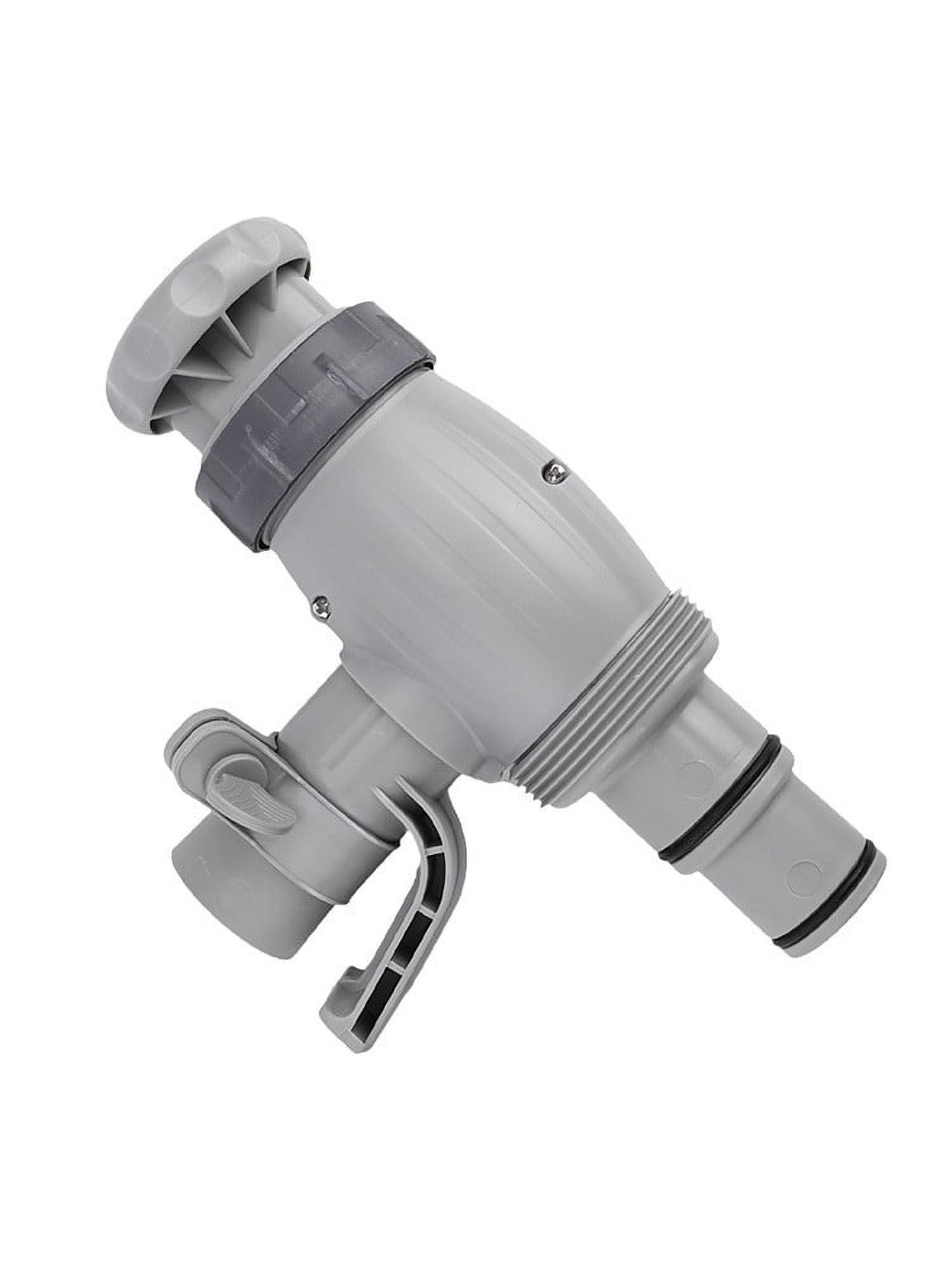 RichLink Piston Valve with Switch Valve Pool Pipe Rack for Above Ground ...