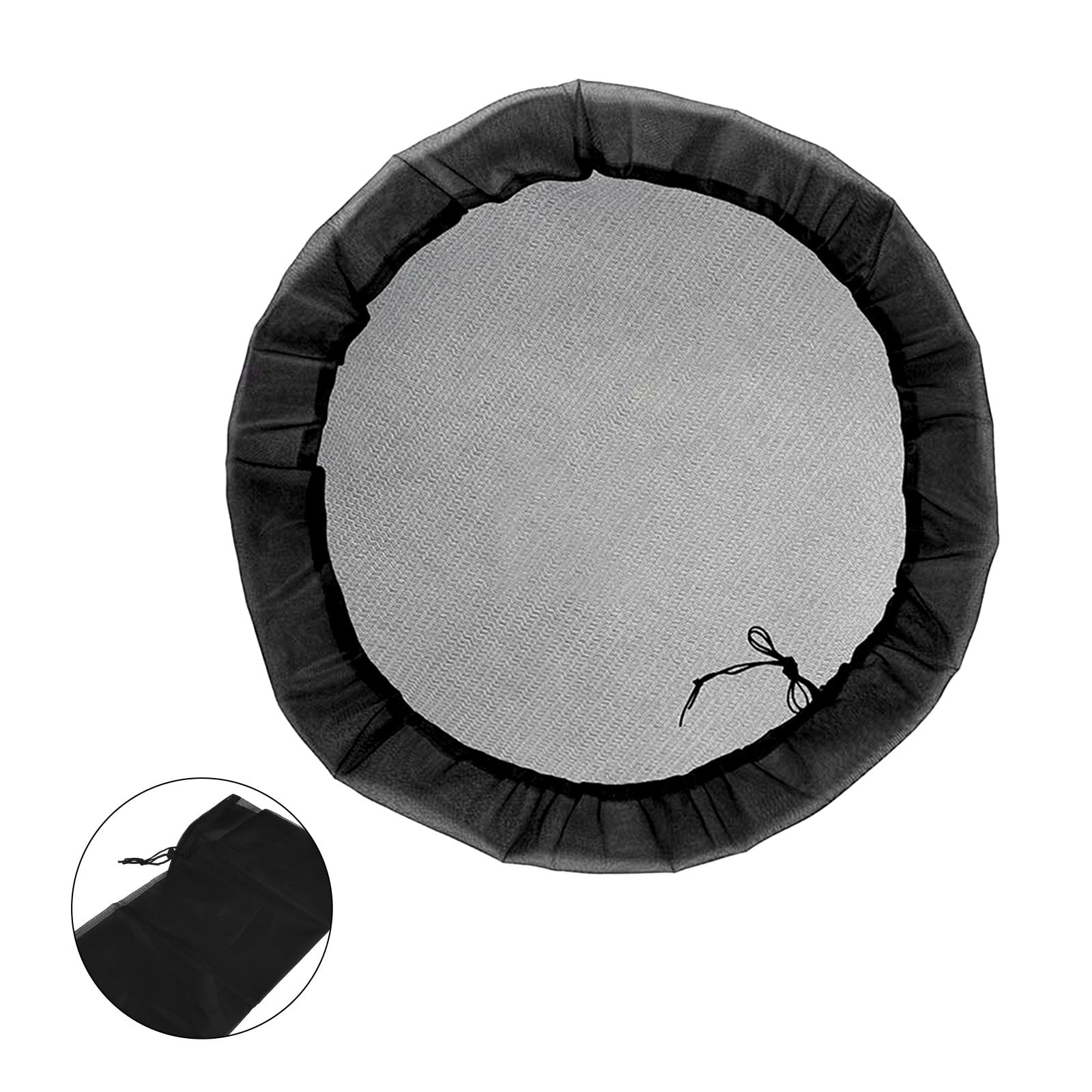 RichLink Rain Barrel Cover 110/120 Cm Mesh Lid with Drawstring - Water ...