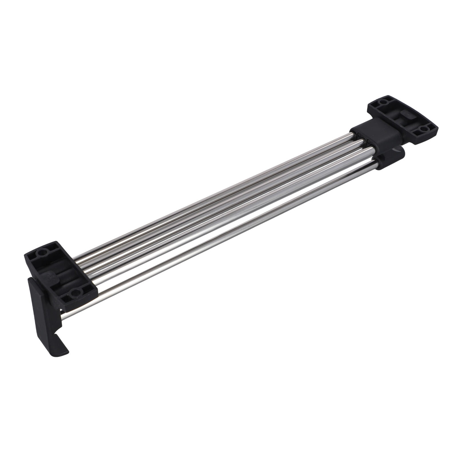 RichLink Retractable Wardrobe Rail Clothes Hanger Towel Coat Rack ...