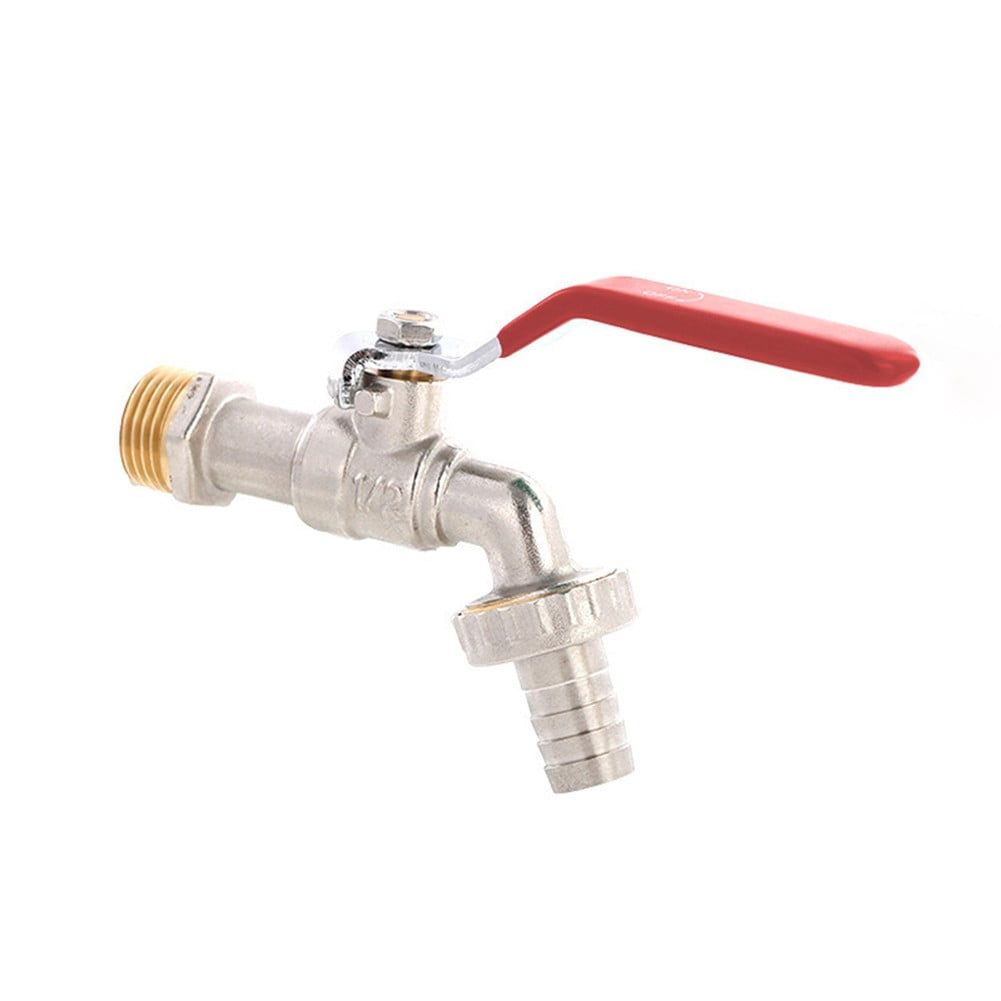RichLink Single Long Handle Tap Brass Water Faucet Antifreeze Outdoor ...