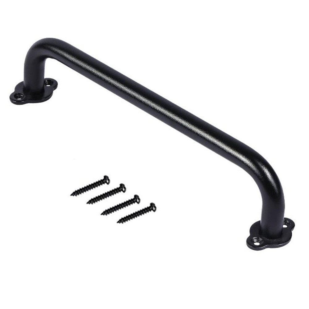 RichLink Sliding Barn Door Pull Flush Handle Gate Hardware Set Matte ...