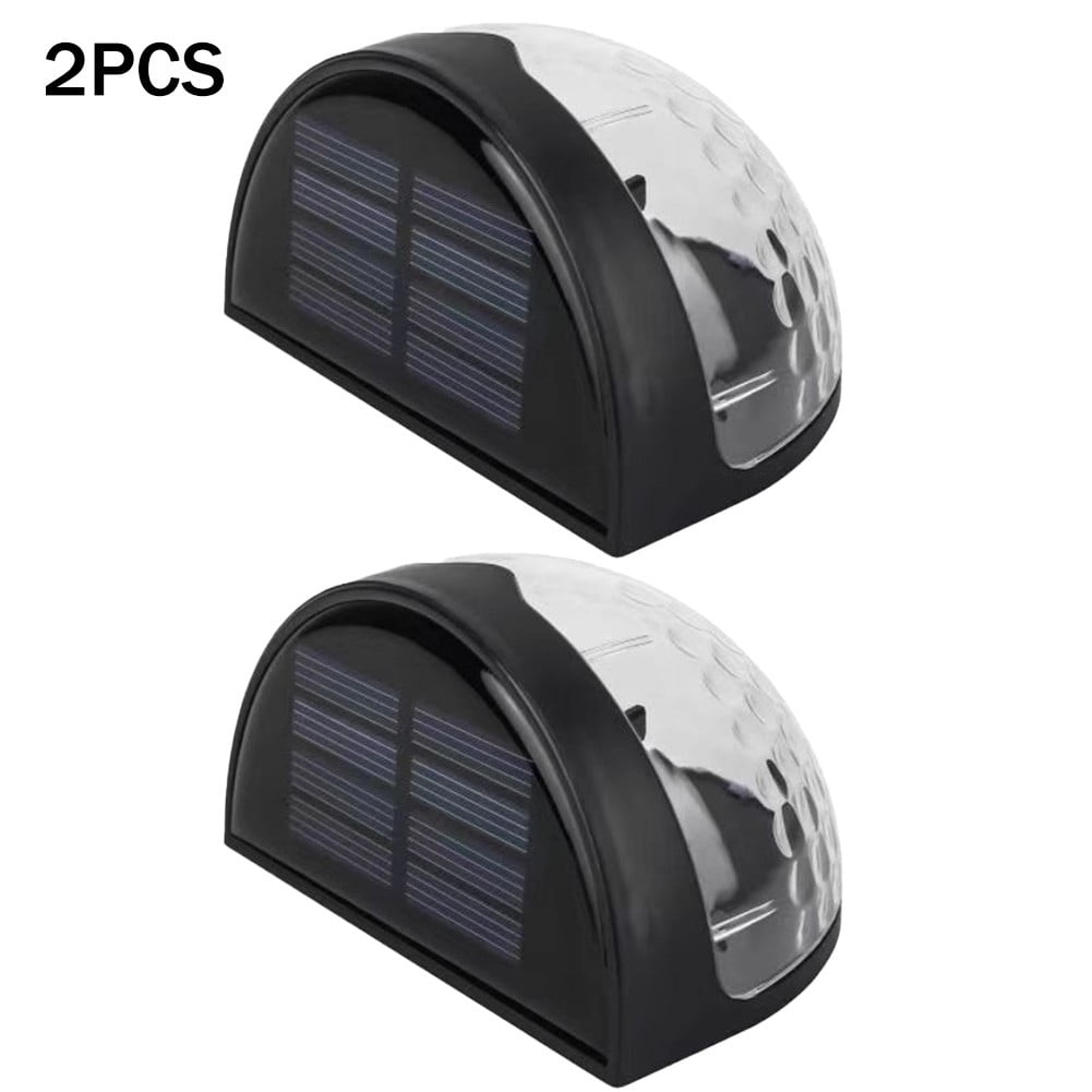 RichLink Solar Staircase Lamps Waterproof Wall Lights Balcony Garden ...