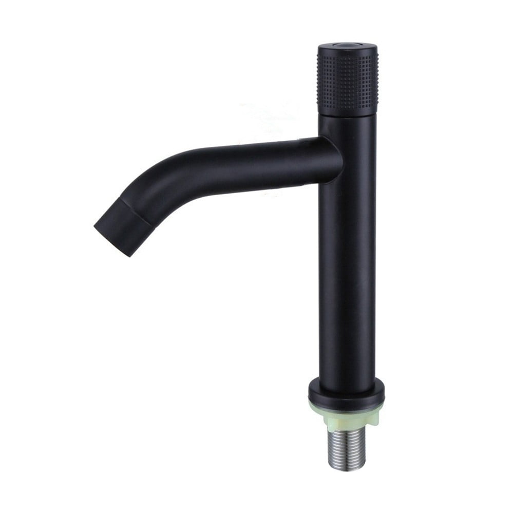 RichLink Stainless Steel Bathroom Basin Faucet Sink Water Tap Single ...