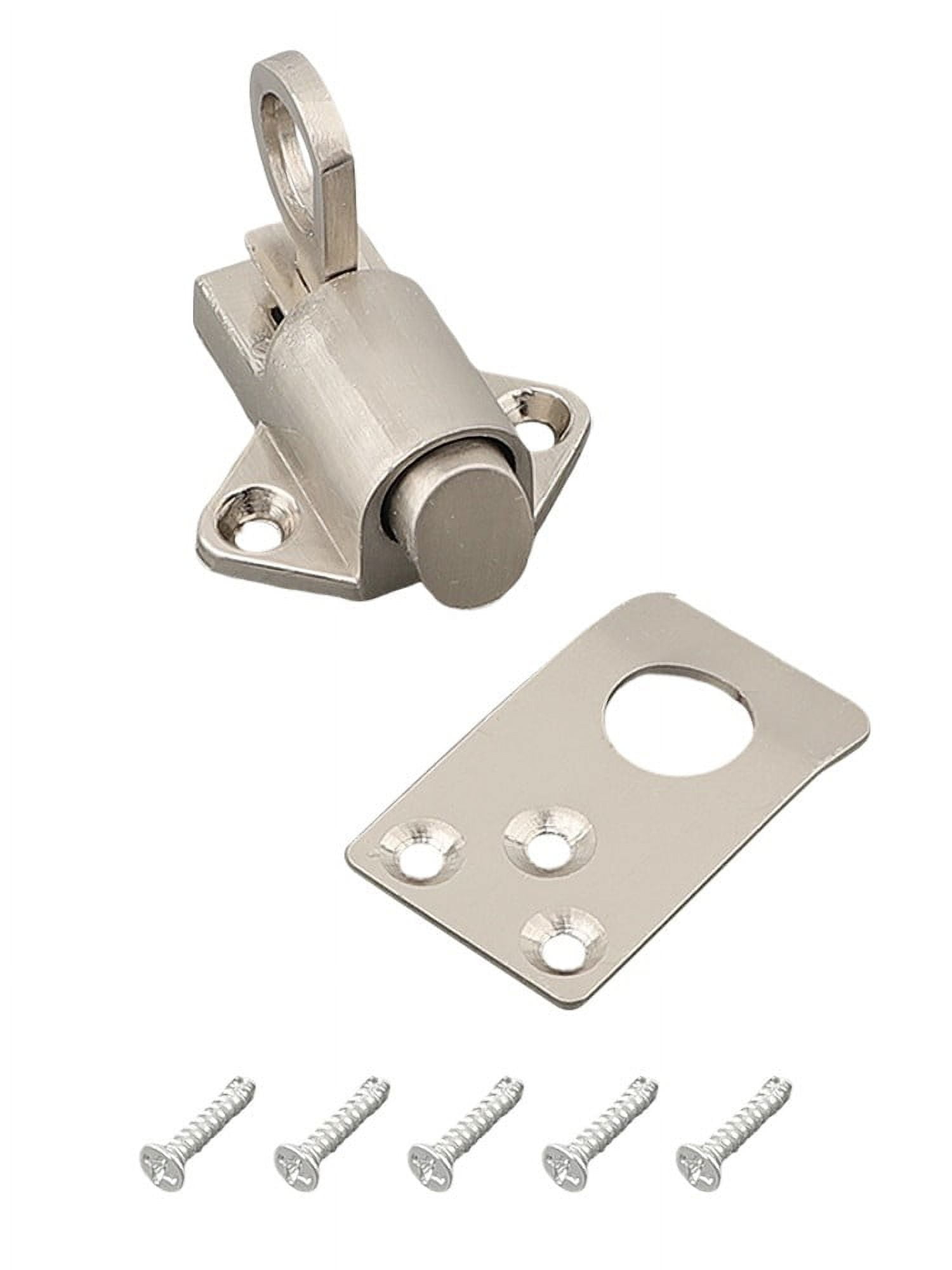 RichLink Stainless Steel Door Lock Spring Bolt Lock Long Lasting Simple ...