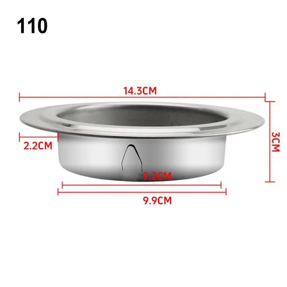 RichLink Stainless Steel Flanged Spigots Ducting Hydroponics ...