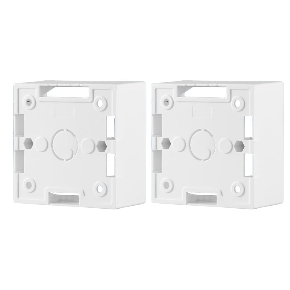 RichLink Surface-Mounted Box Cable Network Sockets Ethernet Backbox for ...