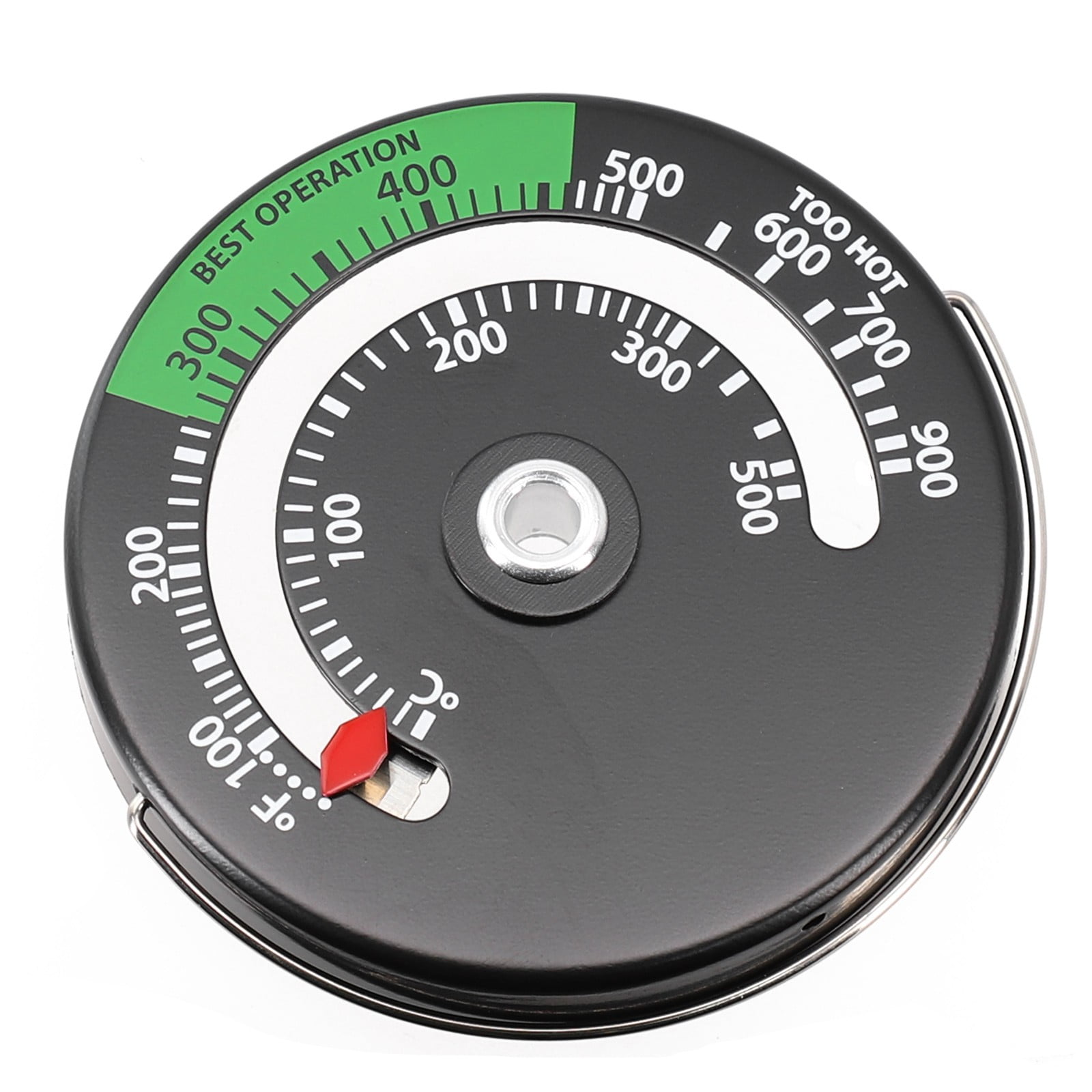 RichLink Temperature Fireplace Thermometer Stove Thermometer Magnetic ...