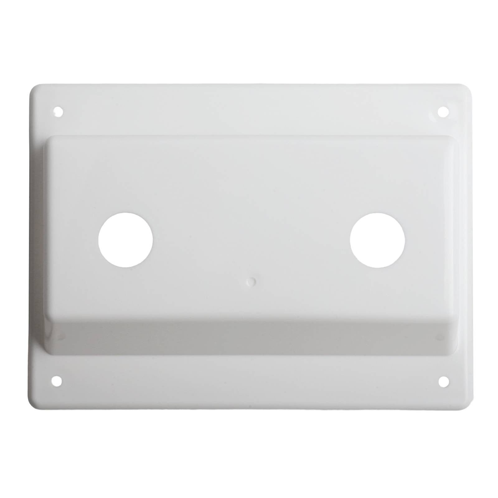 RichLink White Faucet Bezel Faucet Cover: Prevent Leaks & Enhance ...