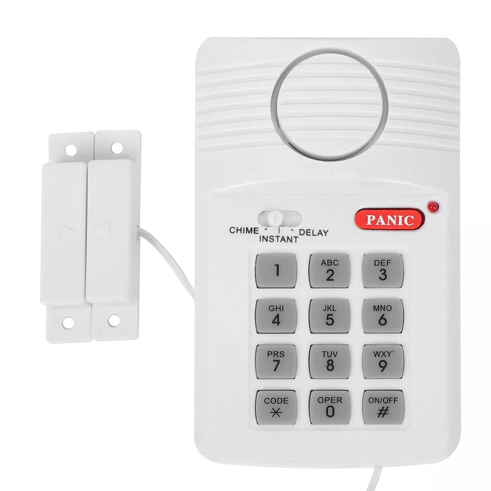 RichLink Wireless Door Warn Shed Garage Caravan Burglar Home Security ...