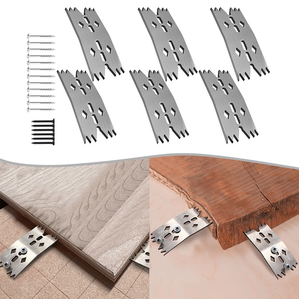 RichLink Woodworking Flat Plate Clamp Metal Fastening Plate Clamp Tool ...