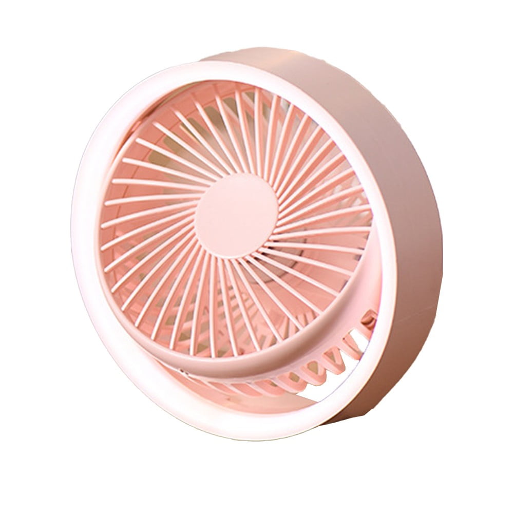 RichLink for 360° Rotate Table Fan Strong Airflow Portable Fan Quiet ...