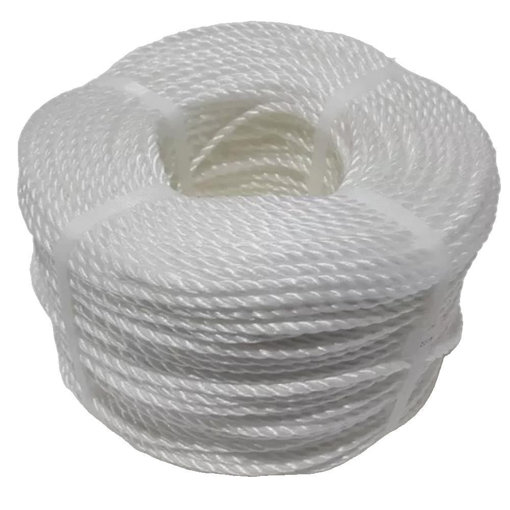 RichLink for Durable White Polyethylene Rope-6Mm X 20M for Sailing ...