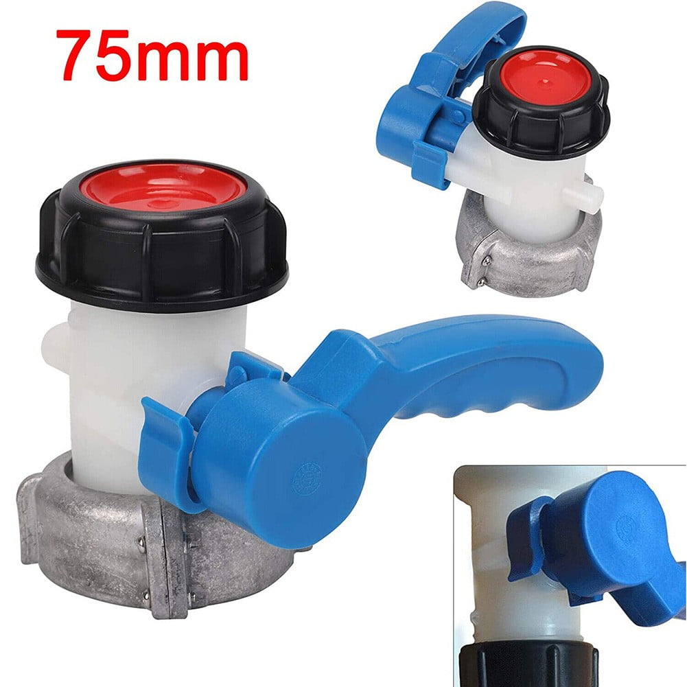 RichLink for Ibc Adapter Valve 75Mm Shutoff Outlet Valve for for Ibc ...