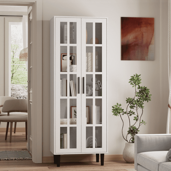 Bookcases With Glass Doors - Walmart.com