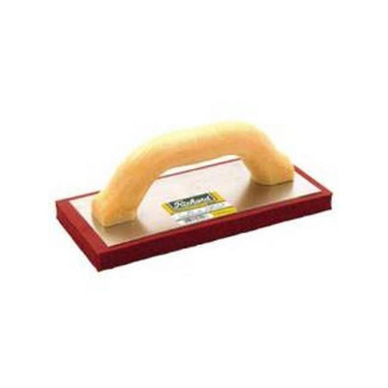 Richard 2461648 9 x 4 in. Molded Sponge Rubber Float, Red - Walmart.com