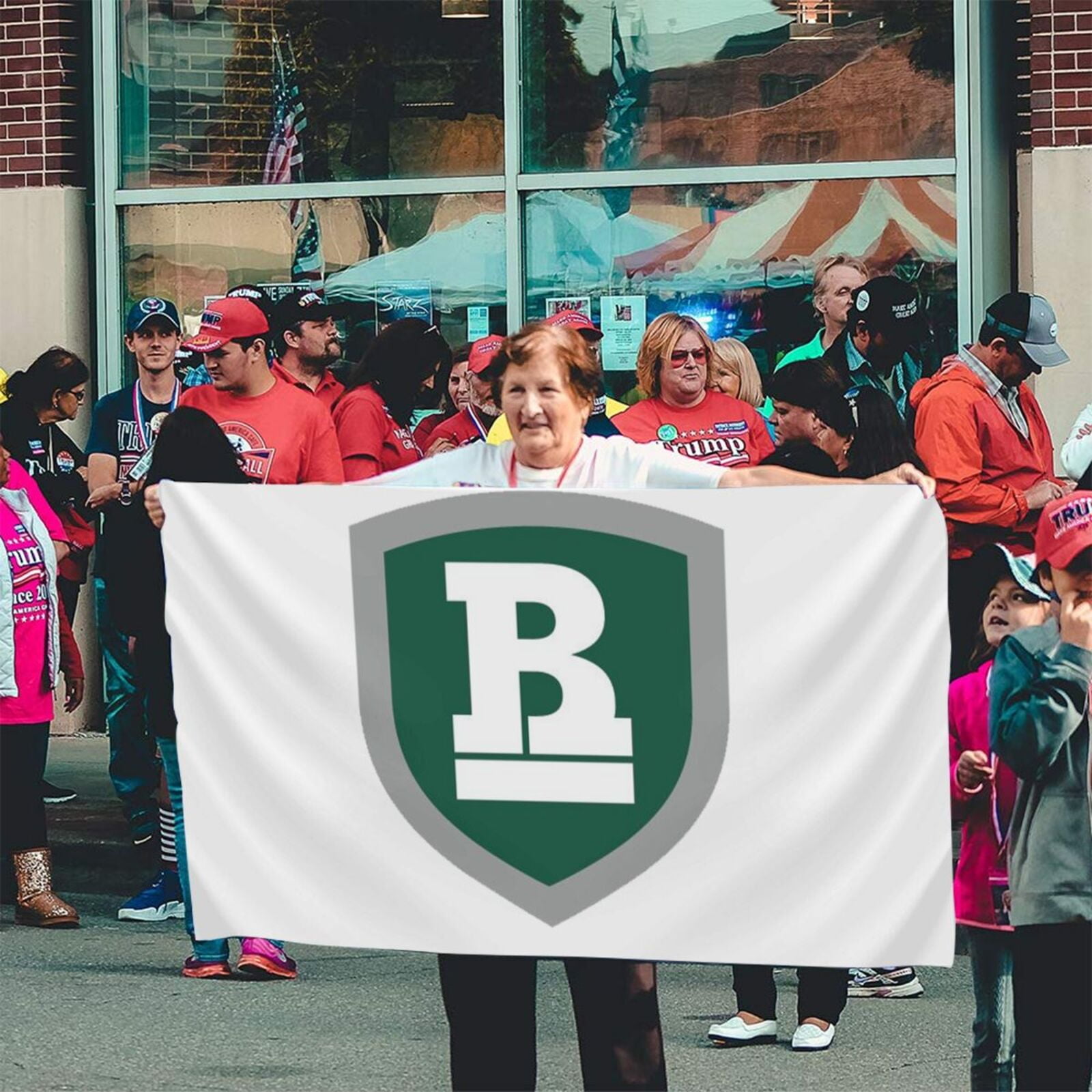 Richard A Bland College Logo Flag 3x5 FT Holiday Banner Garden Yard ...