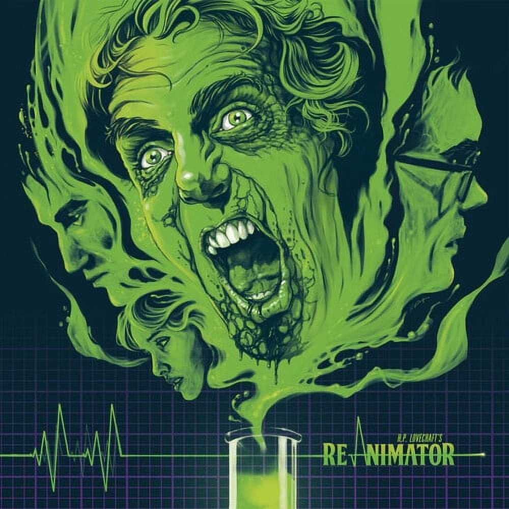 Richard Band - Re-animator Soundtrack - Music & Performance - Vinyl ...
