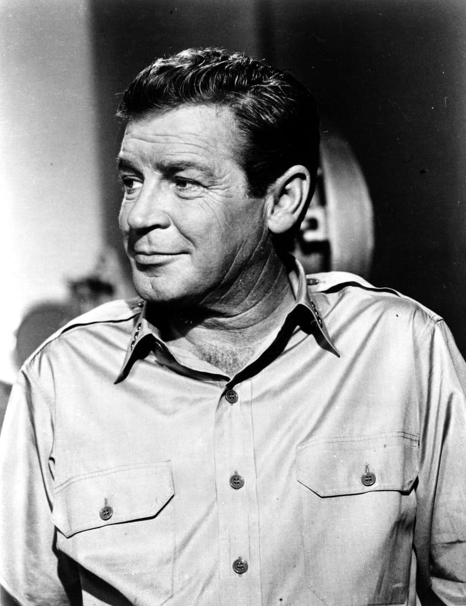 Richard Basehart Photo Print (8 x 10) - Walmart.com
