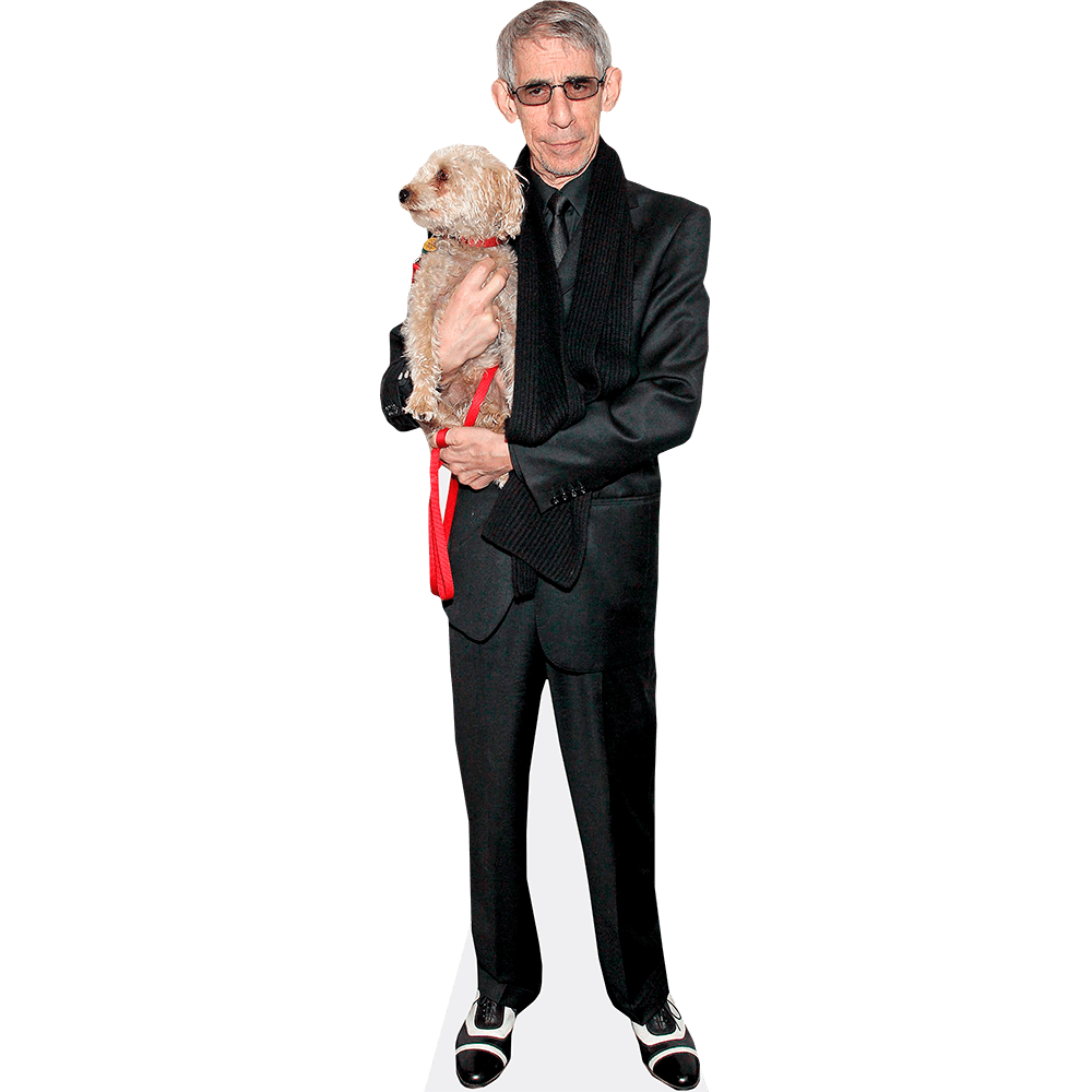 Richard Belzer (Dog) Life Size Cutout. Standee. - Walmart.com
