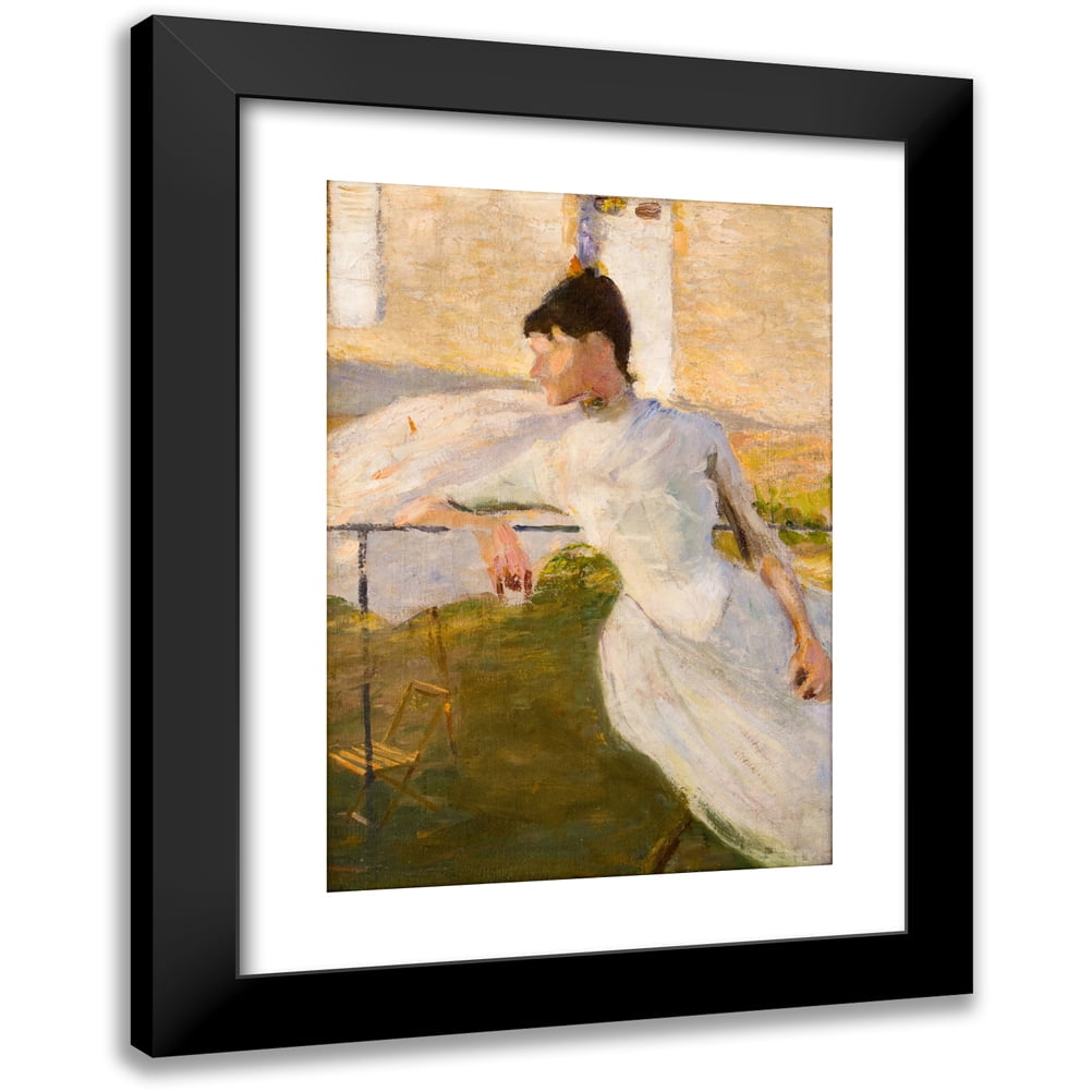 Richard Bergh 11x14 Black Modern Framed Museum Art Print Titled ...