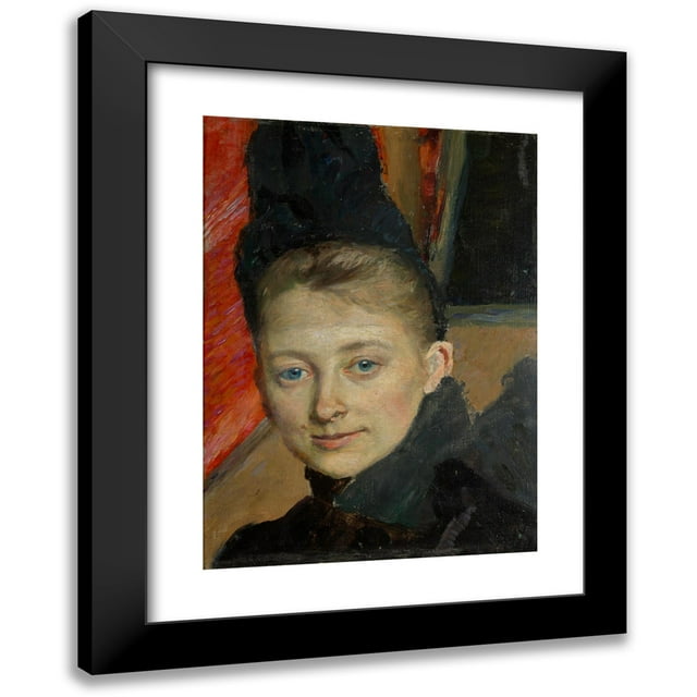 Richard Bergh 11x14 Black Modern Framed Museum Art Print Titled ...