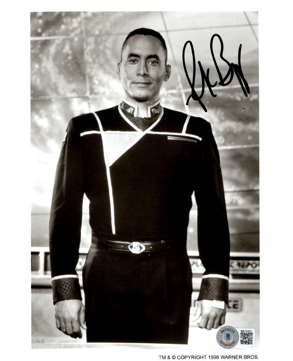 Richard Biggs Signed Autographed 8X10 Photo Babylon 5 BAS BB76460 ...