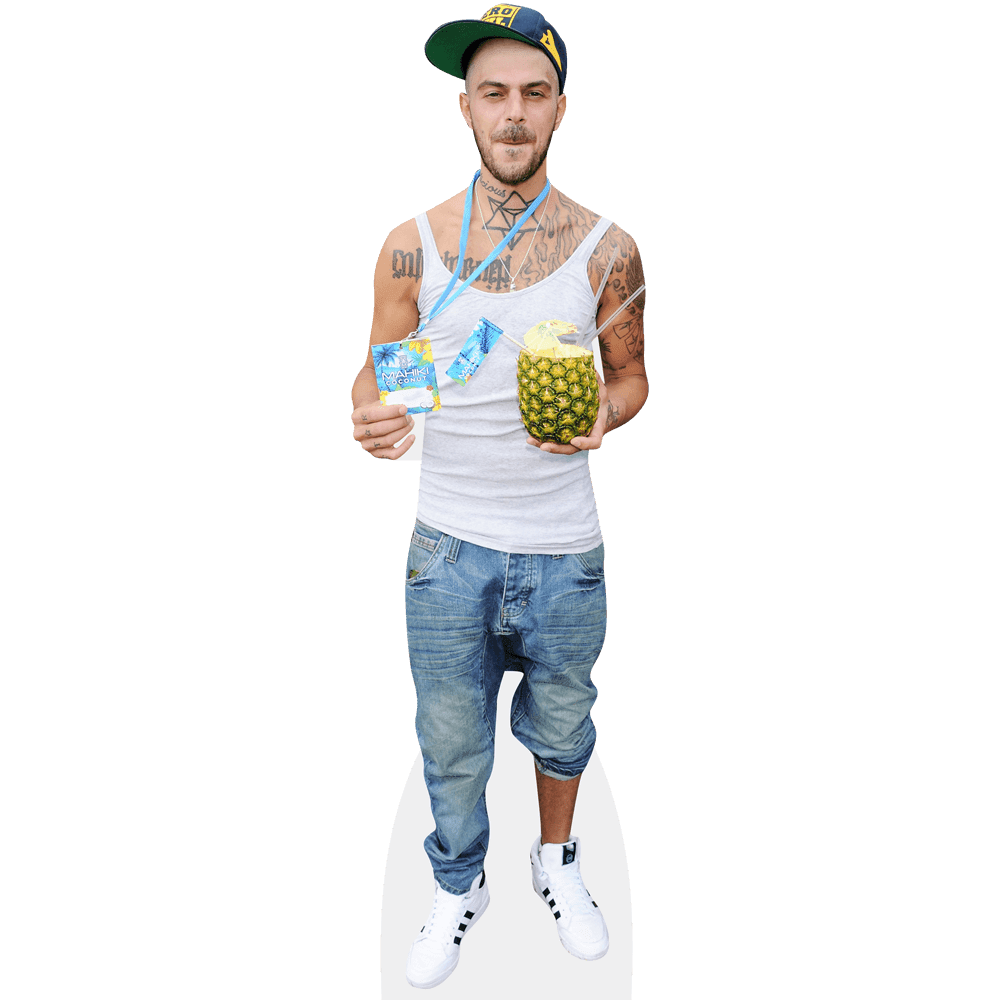 Richard Breen (Pineapple) Life Size Cutout. Standee. - Walmart.com