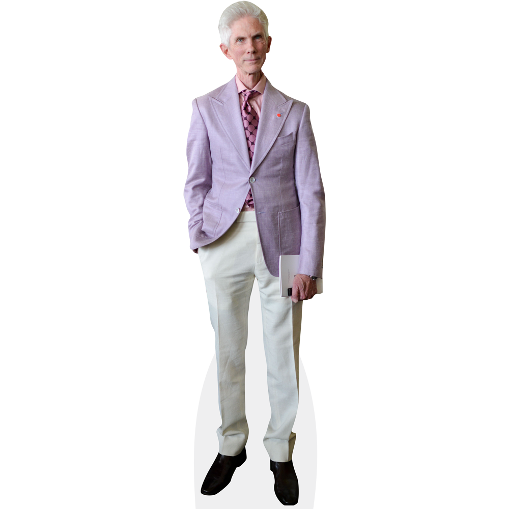 Richard Buckley (Purple Blazer) Mini Cardboard Cutout Standee - Walmart.com