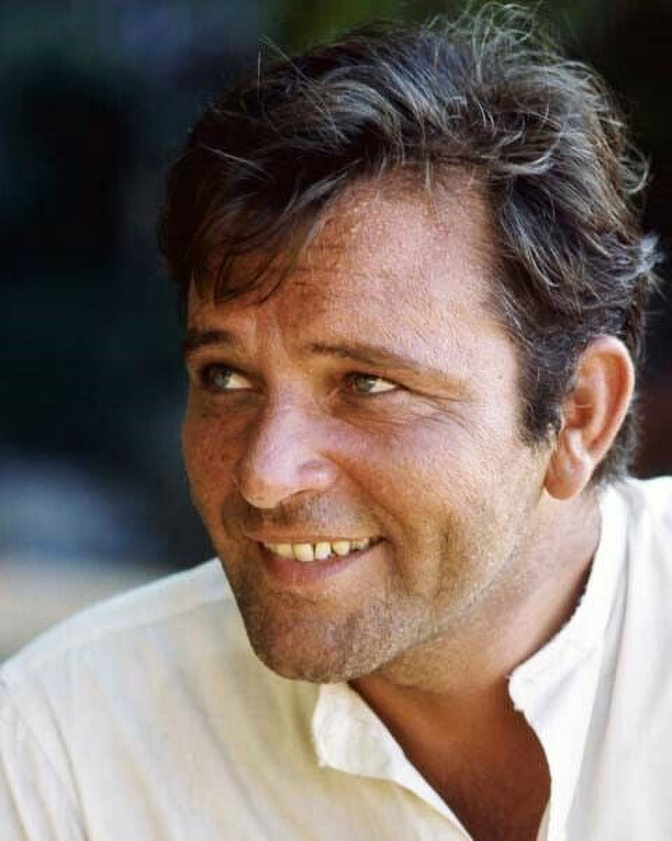 Richard Burton 1964 smiling portrait Night of the Iguana 24x30 inch ...