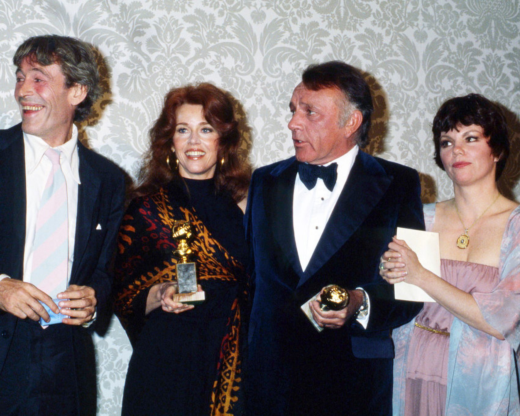 Richard Burton Peter O'Toole Jane Fonda Marsha Mason Classic Line-Up ...
