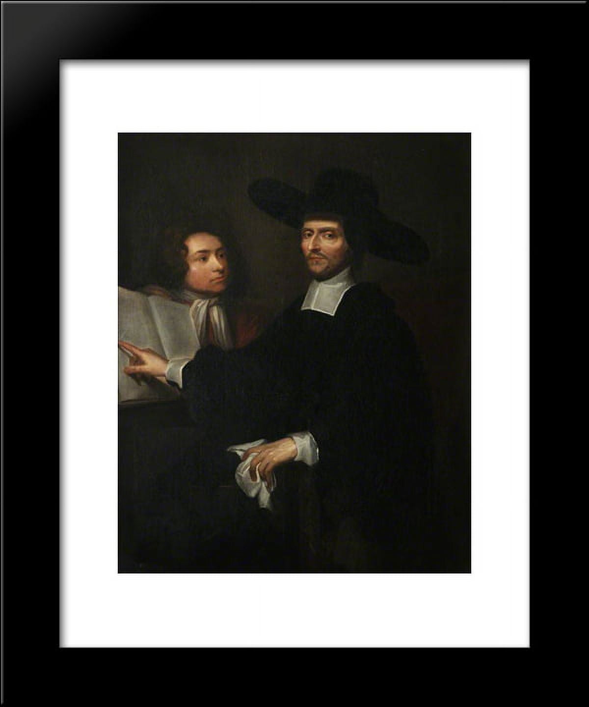 Richard Busby 20x24 Framed Art Print by Riley, John - Walmart.com