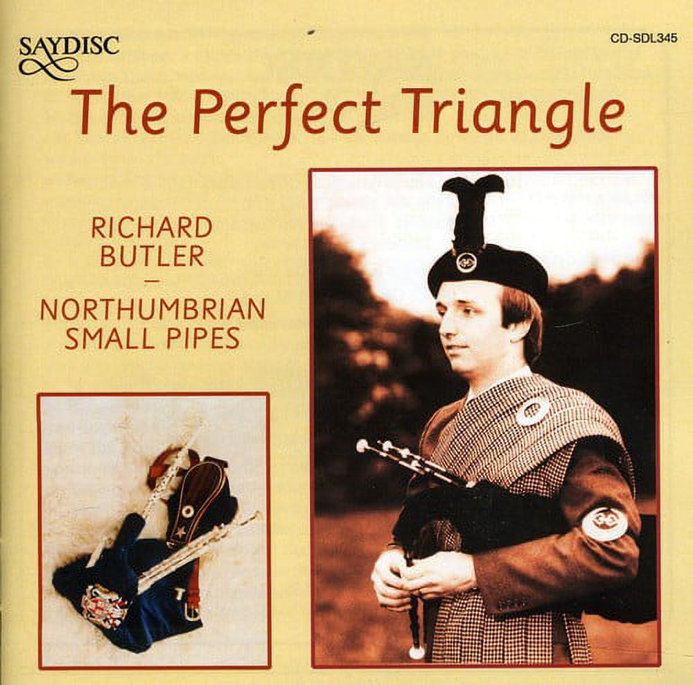 Richard Butler - The Perfect Triangle/Northumbrian Small Pipes - Music ...